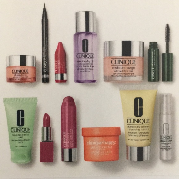 Clinique | Makeup | Clinique Gift Box | Poshmark